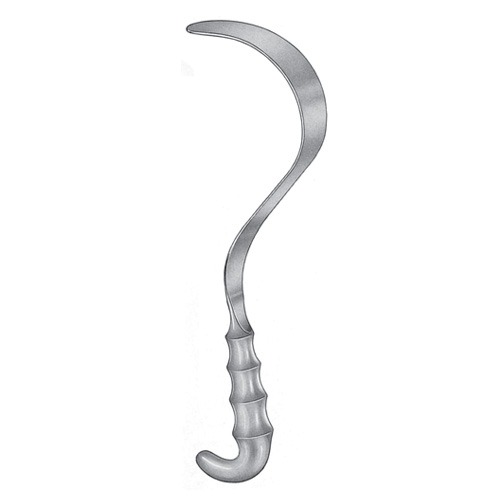 Deaver Grip Retractor, 50mm, 31cm | Rhein Website