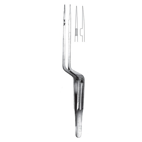 Micro Forceps, Sharp, 22.5cm | Rhein Website