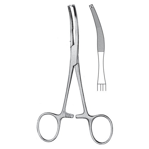 Baby Mikulicz Peritoneal Clamp Forceps, 14cm | Rhein Website