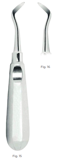 Woodward Root Elevators with stainless steel handle Fig. 15 | Rhein Website