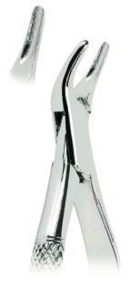 Hull Extracting Forceps - American Pattern for Deciduous teeth Fig. 101 ...