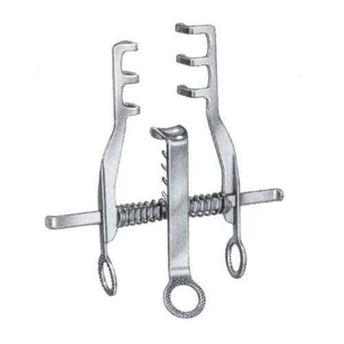 Vickers Self Retaining Retractor, 10x12mm | Rhein Website