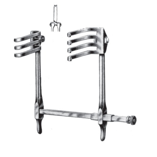 Temple Fay Ulrich Hemilaminectomy Retractor | Rhein Website