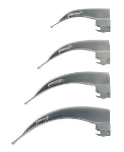 Fiber Optic Macintosh Blade With Integrated Fibers Mac 1, 92 x 69mm ...