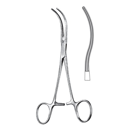 Glover Atrauma Cardiovascular Forceps, 17cm | Rhein Website