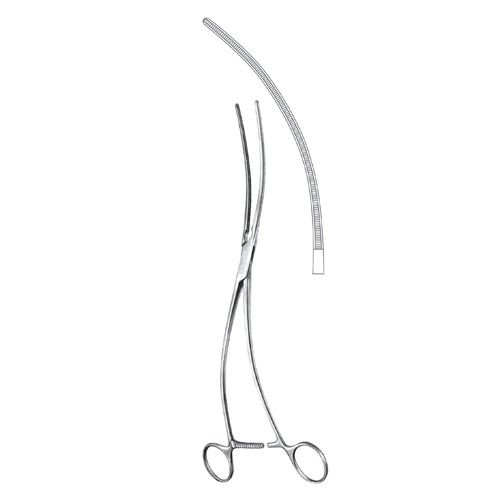 Aortic Aneurysm Clamps, 30cm | Rhein Website