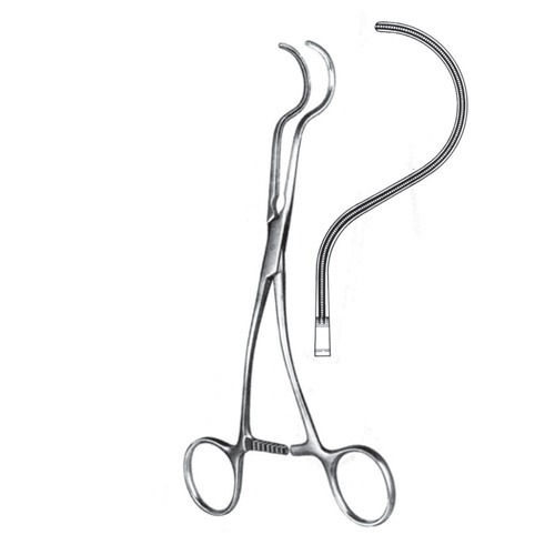 Dale Peripheral Vascular Clamps, 19cm | Rhein Website