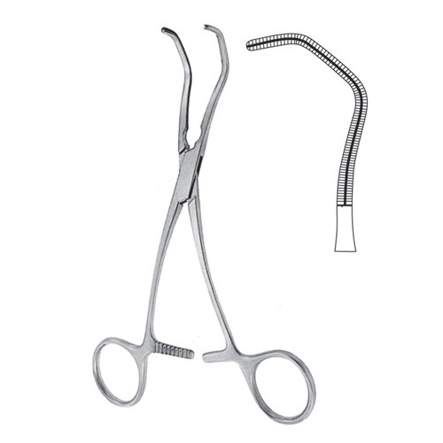 Cooley Atrauma Cardiovascular Forceps, 16.0cm | Rhein Website