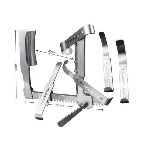 Carpenter's Thoracic Retractor (Adult) Complete | Rhein Website