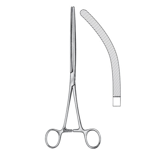 Doyen Intestinal Clamp Forceps, Cvd, 21cm | Rhein Website