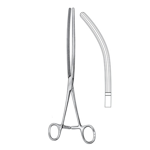 Mayo-Robson Intestinal Clamp Forceps, Cvd, 21cm | Rhein Website