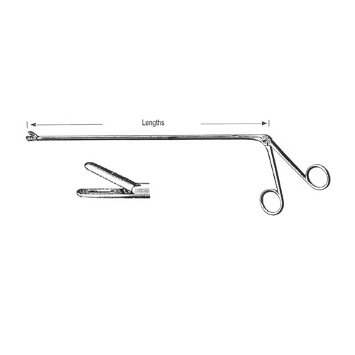Chevalier-Jackson Broncho-Esophagoscopy Forceps, 40cm | Rhein Website
