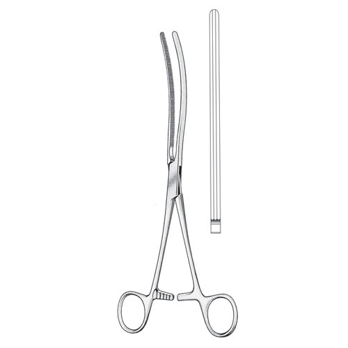 Kocher Intestinal Clamp Forceps, Straight, 25cm | Rhein Website