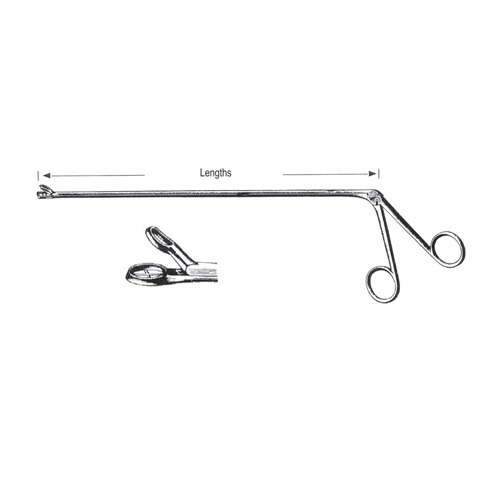 Chevalier-Jackson Broncho-Esophagoscopy Forceps, 30cm | Rhein Website