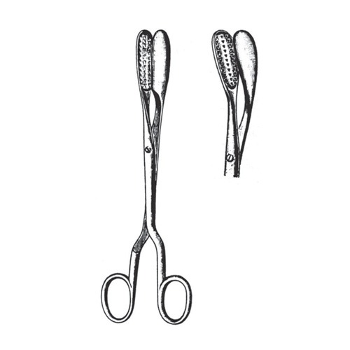 Stockmann Lithotomy Forceps ,Curved | Rhein Website